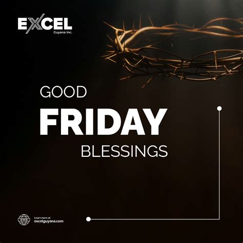 reflecting on sacrifice and hope this good friday excel guyana inc