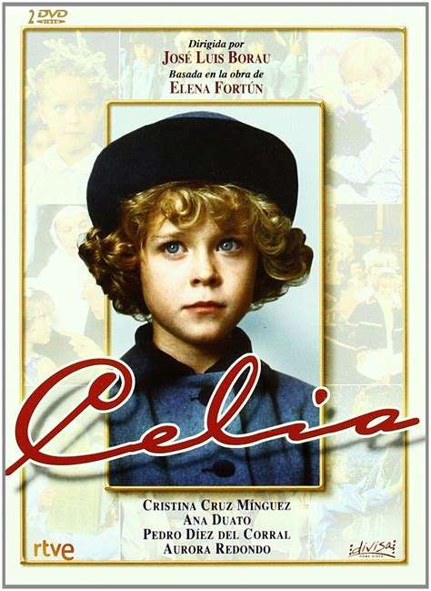 Celia 2 Dvds Amazonde Fernando Valverde María Luisa Ponte