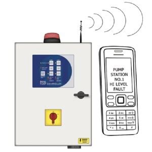 SMS Pump Controller SMS Alarm Sender
