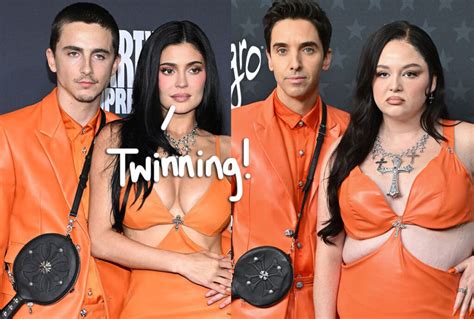 Kylie Jenner And Timothée Chalomet Trolled By Hacks Paul W Downs And Meg