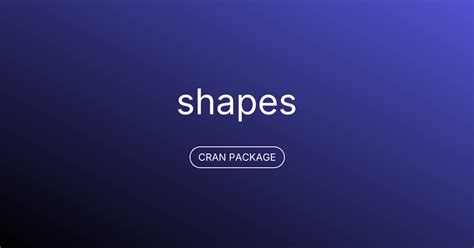Shapes Statistical Shape Analysis Crane