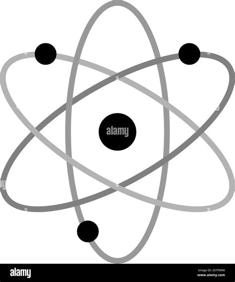 Atom Icon Clip Art Vector Illustration Stock Vector Image And Art Alamy