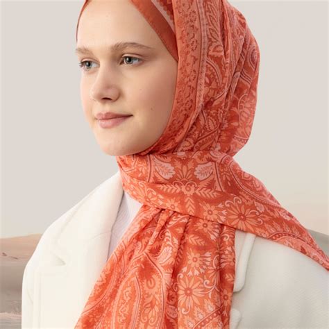 Alisa Desen Şal Bordo Yeni Sezon İndirimli Fezah Prive