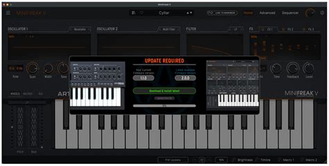 Minifreak V Firmware Update Arturia Faq