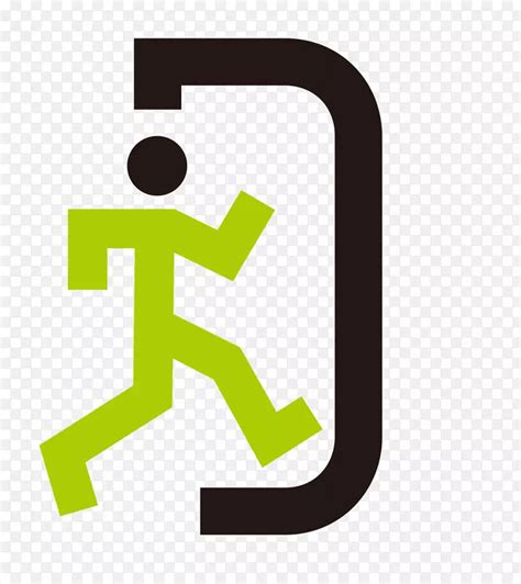 奔跑的绿色简笔小人png图片素材下载 图片编号qbboajzq 免抠素材网