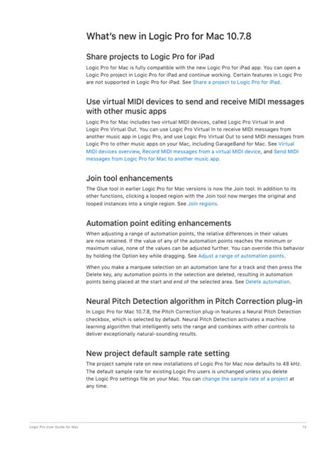 pages from logic pro guide 4 pdf i pad garage band