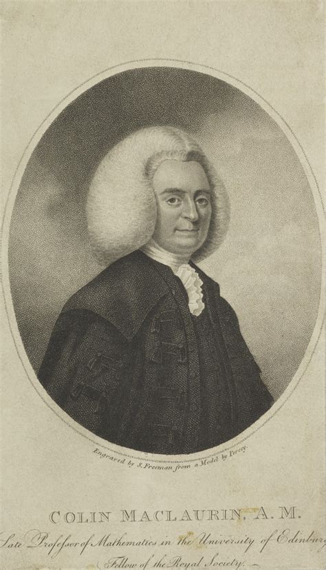 Colin Maclaurin 1698 1746 Mathematician By Samuel Freeman National Galleries Of Scotland