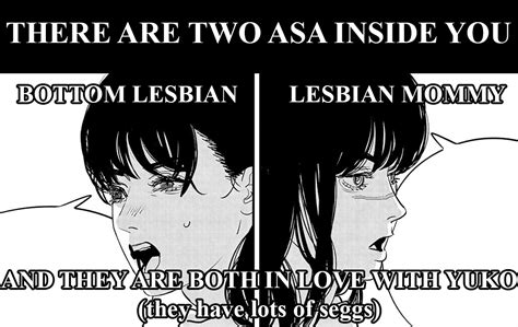 This Post Is About Lesbians And Seggs R Chainsawfolk