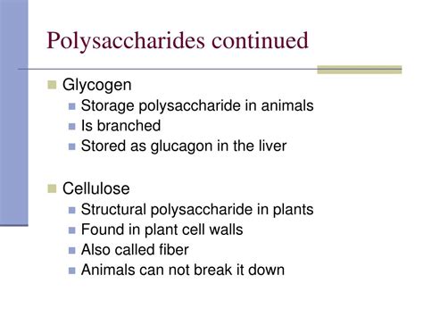 Ppt The Structure And Function Of Macromolecules Powerpoint Presentation Id 5575029