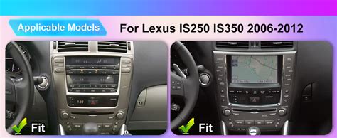 For 2006 2012 Lexus Is250 Is350 Android Radio 264g 9