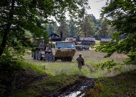 Dvids Images 83rd Cssb Coordinates Resupply Missions During Saber Junction 2025 [image 2 Of 7]