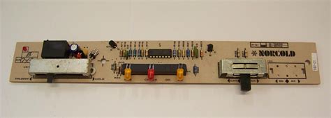 Norcold Power Control Eyebrow Board Delta Rv