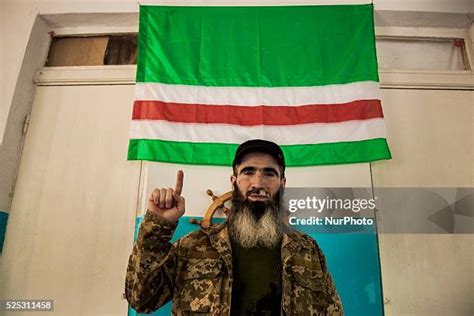 Chechen Soldier Photos And Premium High Res Pictures Getty Images