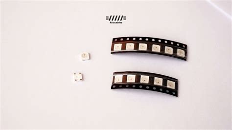 Ws2812b Rgb Leds 5050 Kriscables