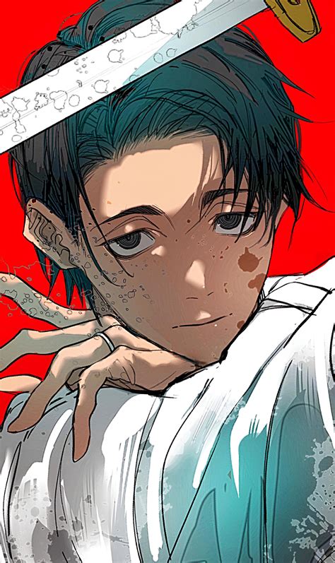 Okkotsu Yuuta Jujutsu Kaisen Drawn By Bo Toike Danbooru