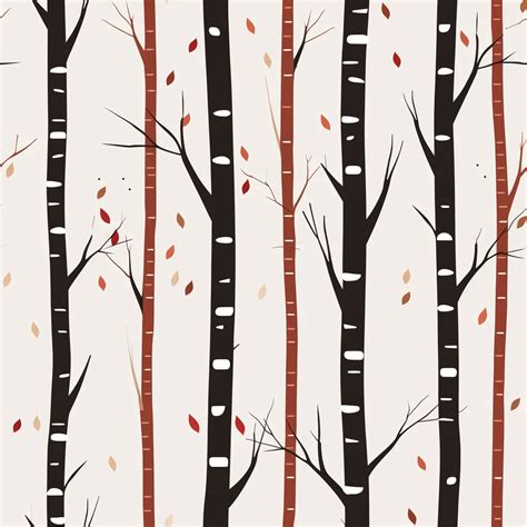 Birch Tree Pattern Download Birch Tree Pattern Download