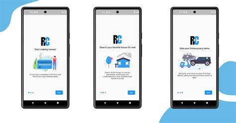 RC Classified Listing Flutter App UI Template Code Market