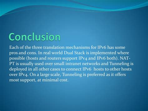 Ppt Ipv4 And Ipv6 Translation Powerpoint Presentation Free Download