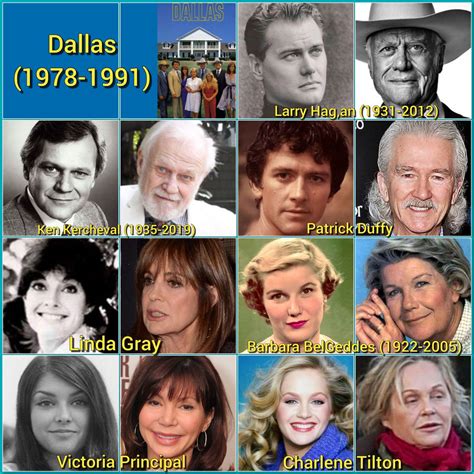 Dallas 1978 1991 Classic Tv Quiz Show History Dallas Cast Dallas