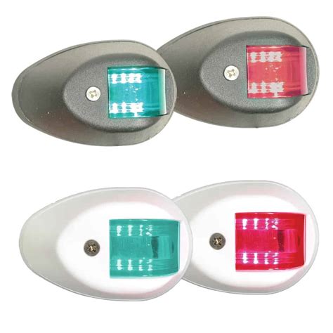 Led Side Mount Navigation Lights Terrace Boating And Leisure Centre