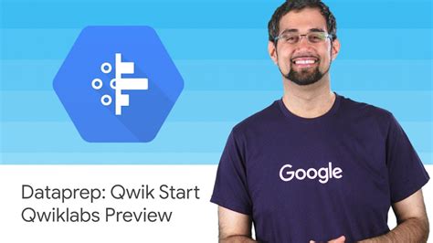 Dataprep Qwik Start Qwiklabs Preview Youtube