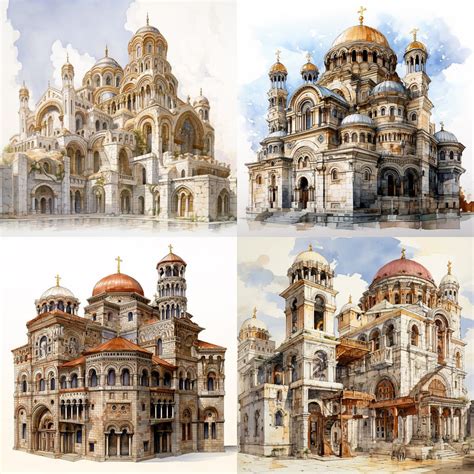 Byzantine Architecture Ai Art Style Unraveling The Splendor
