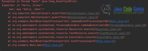 Unit Testing Of With Junit Java Java Code Geeks