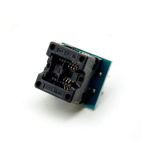 Zócalo Eeprom Sop 8 Pin Centralita Airbag