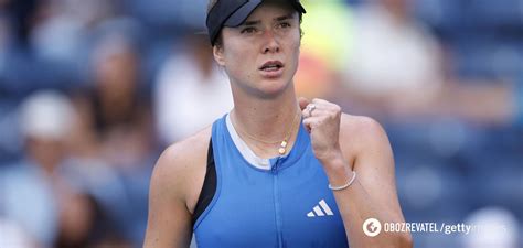 Світоліна перевернула матч і перемогла росіянку на Us Open Теніс Oboz Ua