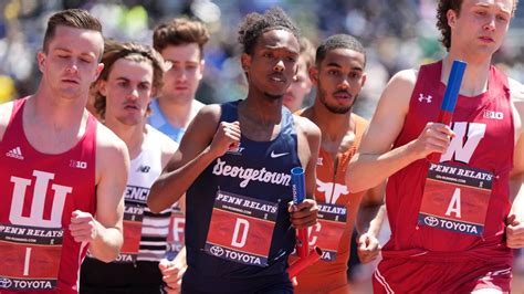 Abel Teffra Mens Xctrack Georgetown University Athletics