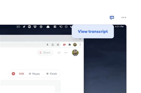 Create Automatic Transcriptions Clarityflow
