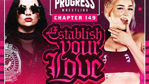 PROGRESS Wrestling Establish Your Love Results 2 12 23 Allie Katch In Action More 411MANIA