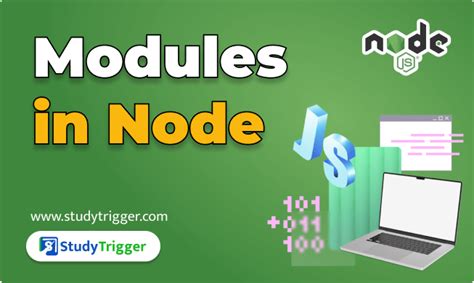 Modules In Node Study Trigger Modules In Node Study Trigger