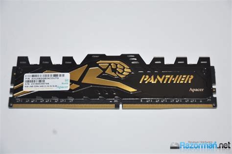 Review Apacer Panther Ddr4 2400 Mhz