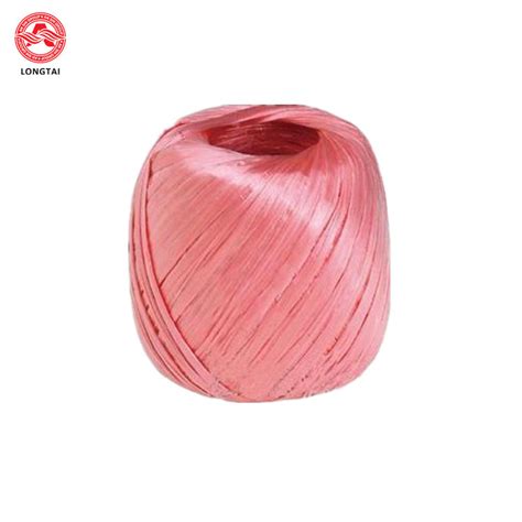 SGS Agriculture Colorful PP String In Balls PP Bundling Rope G Ball