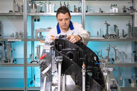 Premium Photo Inspection Of Plastic Casting Using 3d Measuring