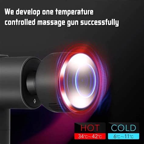 Hot And Cold Massage Gun Professional Mini Sports Massage Gun