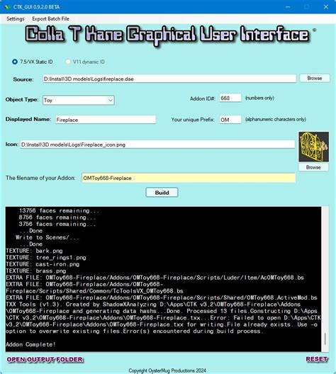 ctk gui for vx beta tools loverslab