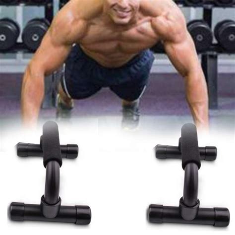 Jual Alat Push Up Fitnes Alat Home Gym Untuk Latihan Otot Tip H Anti Slip Di Seller All Sports