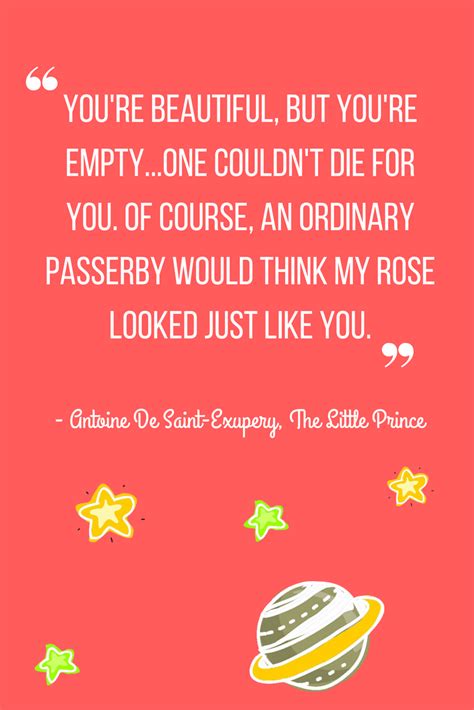 10 Inspiring Quotes From The Little Prince Imagine Forest
