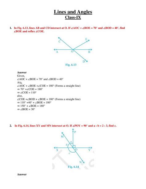 Class 9polynomial 2 Coordinate Geometry Linear Equation In Two Variables Euclids