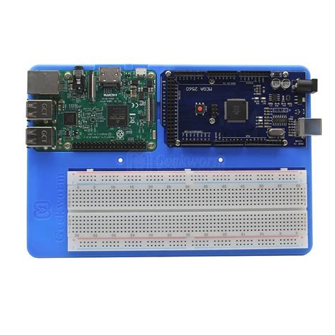 geekworm rab houder voor raspberry pi arduino en breadboard gw rab holder