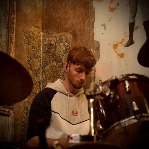 Drumming Up Business Third Year Music Performance Scholar Nathan Sharp