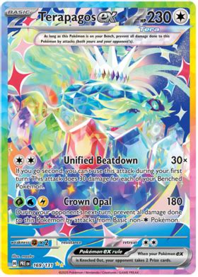 Tera Pokemon Cards