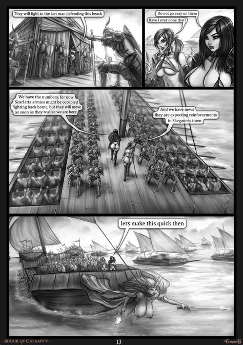 Augur Of Calamity 13 By Vempire Hentai Foundry