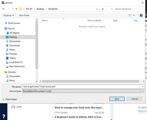 How To Export Roundcube To EML Files