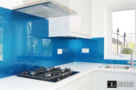 What Is A Blue Kitchen Splashback