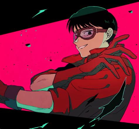 Kaneda Shoutarou Akira Drawn By B Danbooru