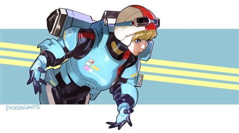 Wattson And Wired For Speed Wattson Apex Legends Drawn By Passimo