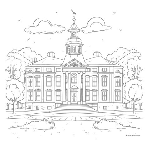 Free Coloring Pages For College Students 2025
